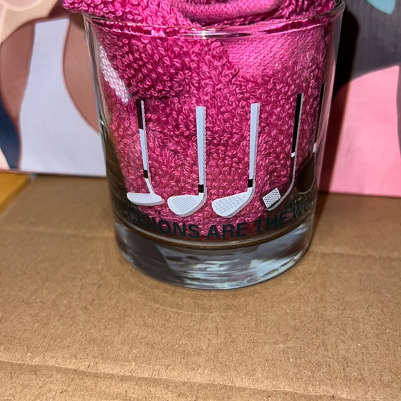 Cristar | Dining | Cristar Golf Lexington Rock Glasswhiskey Shot Glass ...